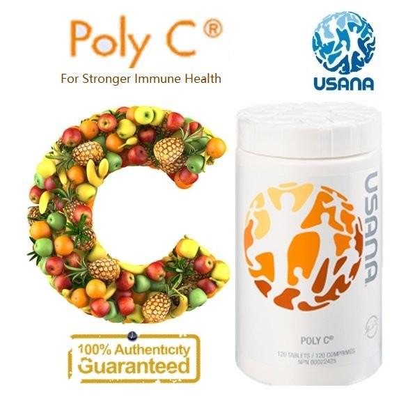 Usana Poly C, Health & Nutrition, Health Supplements, Vitamins ...