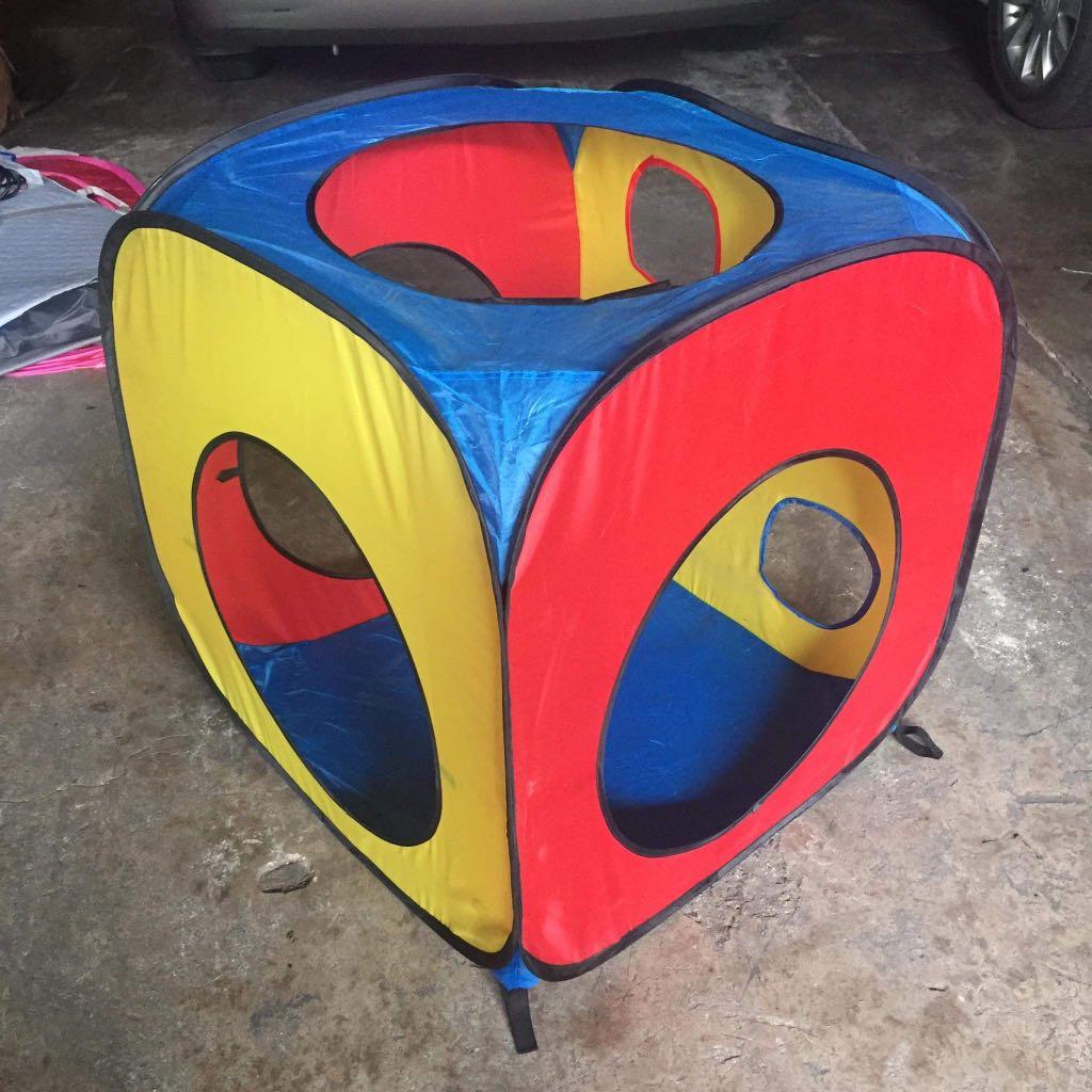 UTEX Kids' Play Cube Tent Piece (CUBE TENT ONLY), Babies & Kids, Baby ...