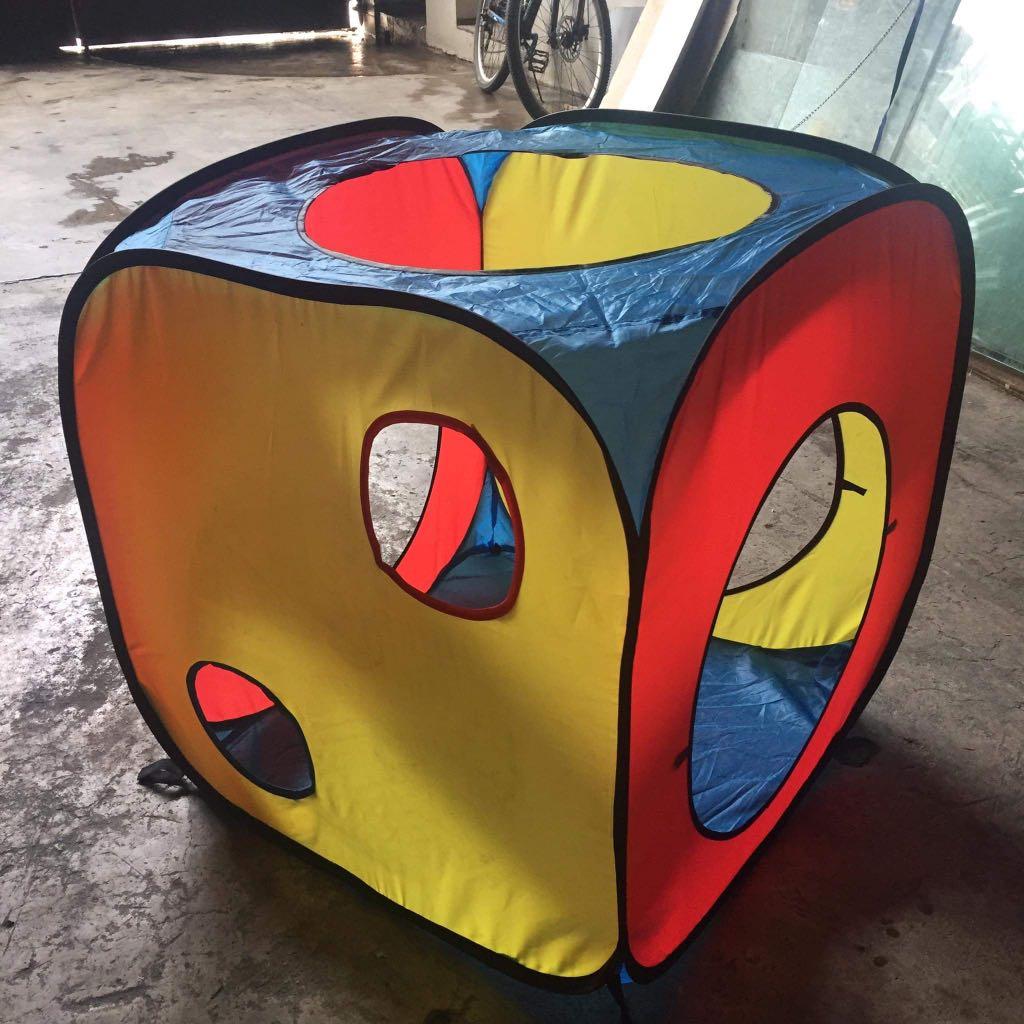 UTEX Kids' Play Cube Tent Piece (CUBE TENT ONLY), Babies & Kids, Baby ...