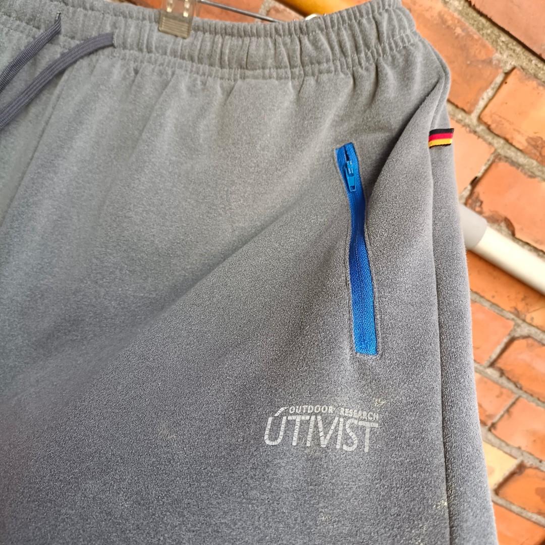 超佛心古著店，utivist outdoor拼接透氣運動褲s0811, 他的時尚, 褲子, 其他長褲在旋轉拍賣