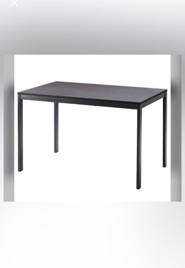 Vangsta extendable dining table, Furniture & Home Living, Furniture ...