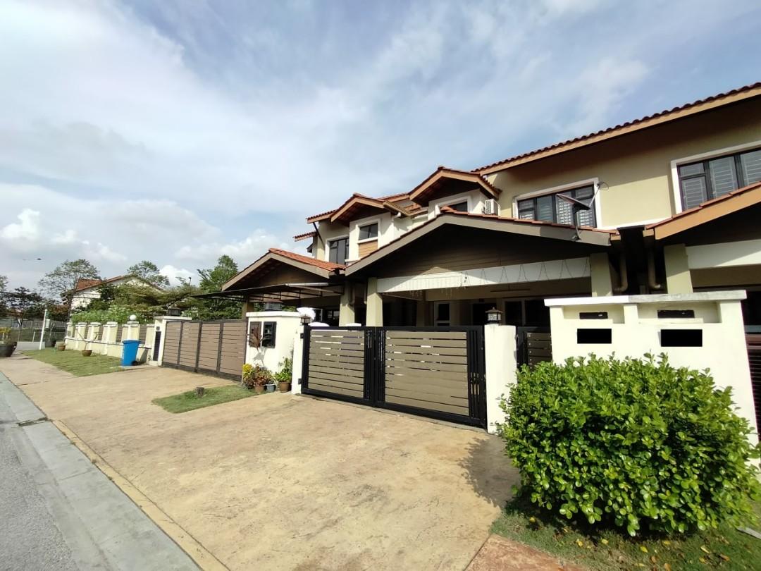 VERY NICE HOUSE 2 Storey Renovated Superlink Ukiran Alam Impian Shah ...