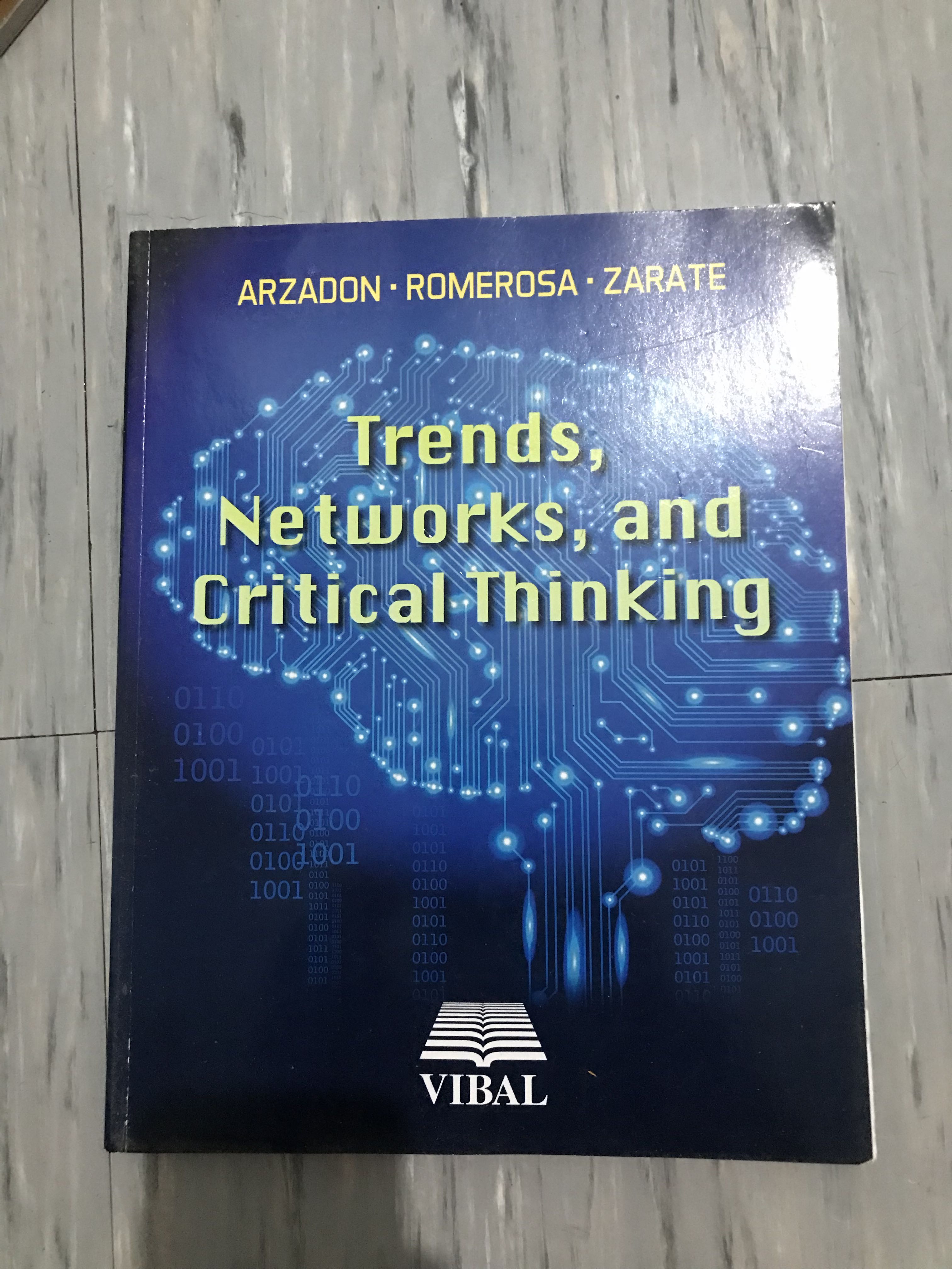 Vibal books Trends, Networks, and Critical Thinking, Hobbies & Toys ...