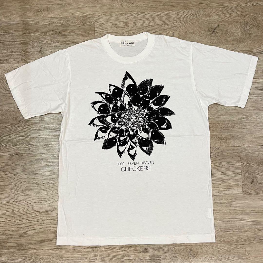 Vintage 80s The Checkers Japanese Band, Men's Fashion, Tops & Sets ...