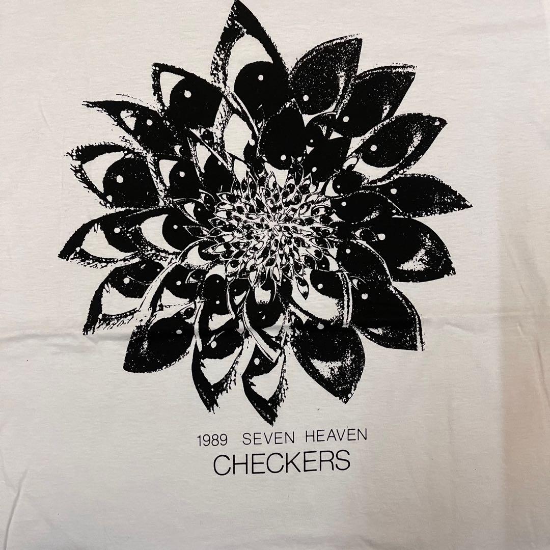 Vintage 80s The Checkers Japanese Band, Men's Fashion, Tops & Sets ...