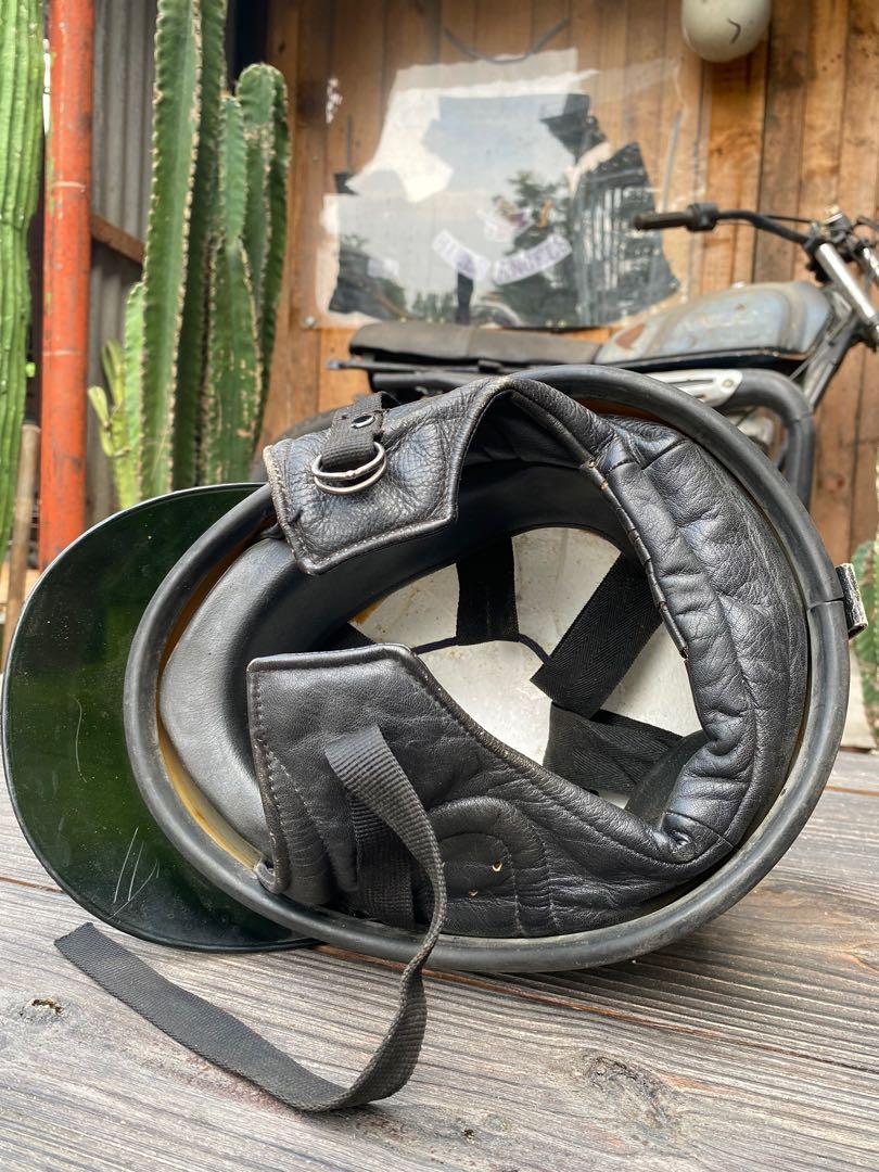 Vintage Buco Helmet, Auto Accessories on Carousell