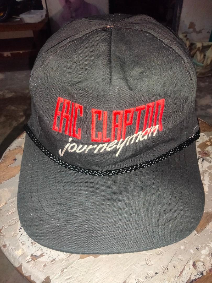 Vintage Cap eric clapton journeyman, Men's Fashion, Watches ...
