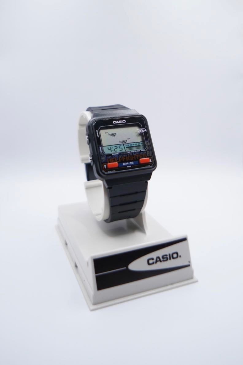 Vintage casio game watch GH-16 | Heli-fighter, Men's Fashion, Watches ...