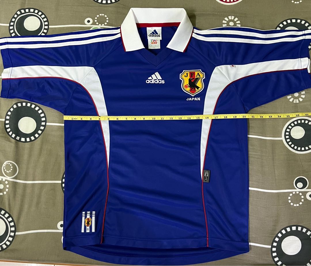 Vintage Japan home jersey 1999, Men's Fashion, Activewear on Carousell