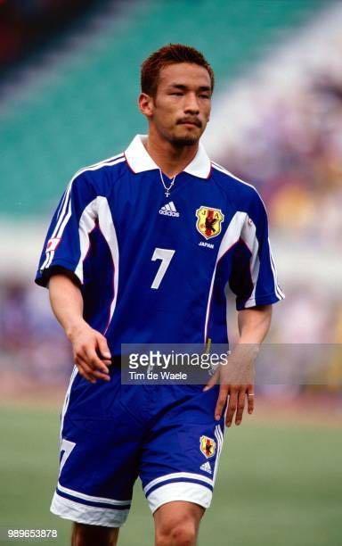 Vintage Japan home jersey 1999, Men's Fashion, Activewear on Carousell