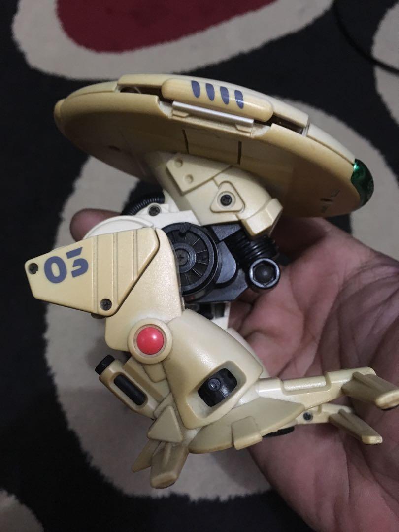 Vintage mech robot, Hobbies & Toys, Toys & Games on Carousell