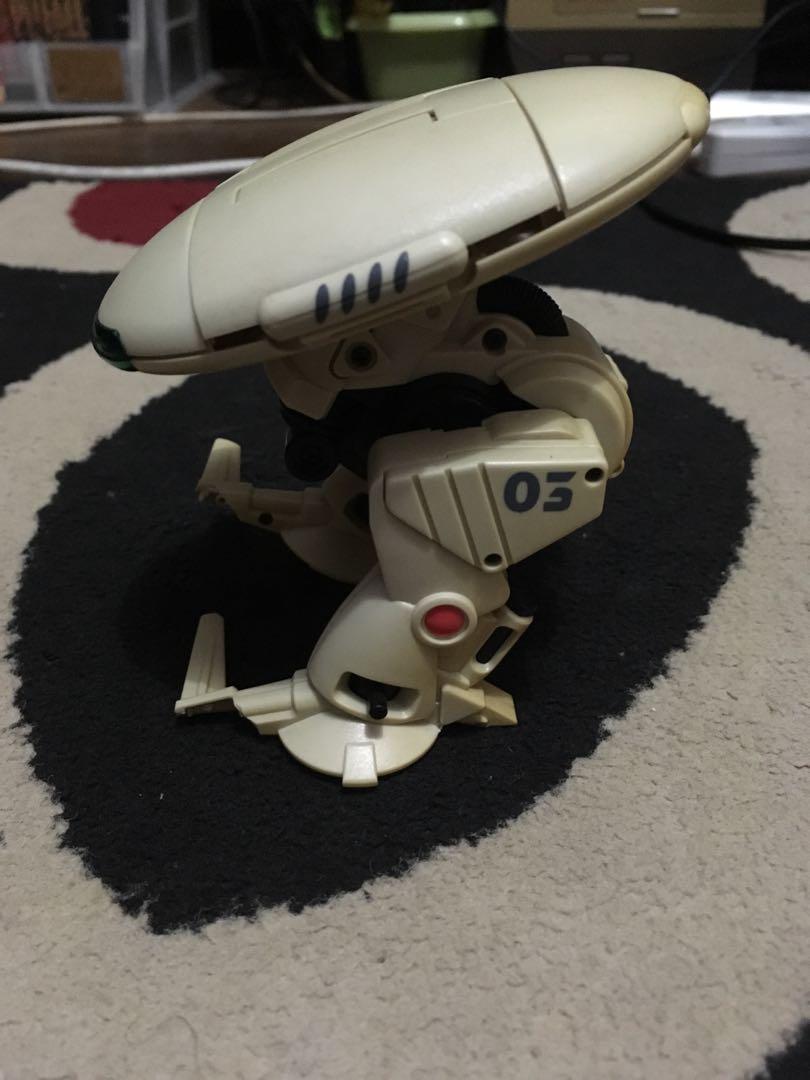 Vintage mech robot, Hobbies & Toys, Toys & Games on Carousell