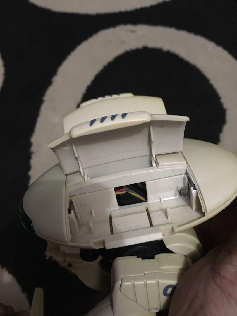 Vintage mech robot, Hobbies & Toys, Toys & Games on Carousell