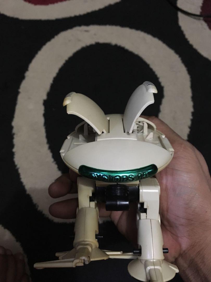 Vintage mech robot, Hobbies & Toys, Toys & Games on Carousell