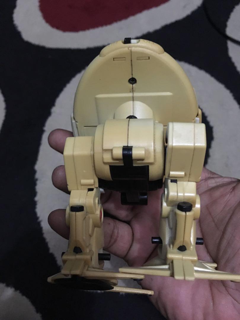 Vintage mech robot, Hobbies & Toys, Toys & Games on Carousell