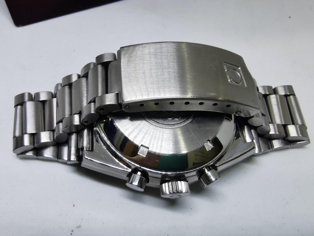 Vintage Omega Speedmaster Mark 4.5 with flat case model 176.0016 ...