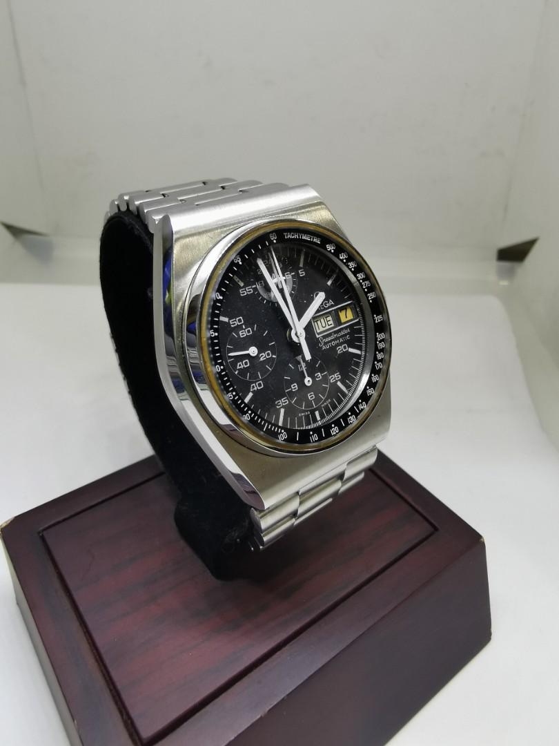 Vintage Omega Speedmaster Mark 4.5 with flat case model 176.0016,Trade ...