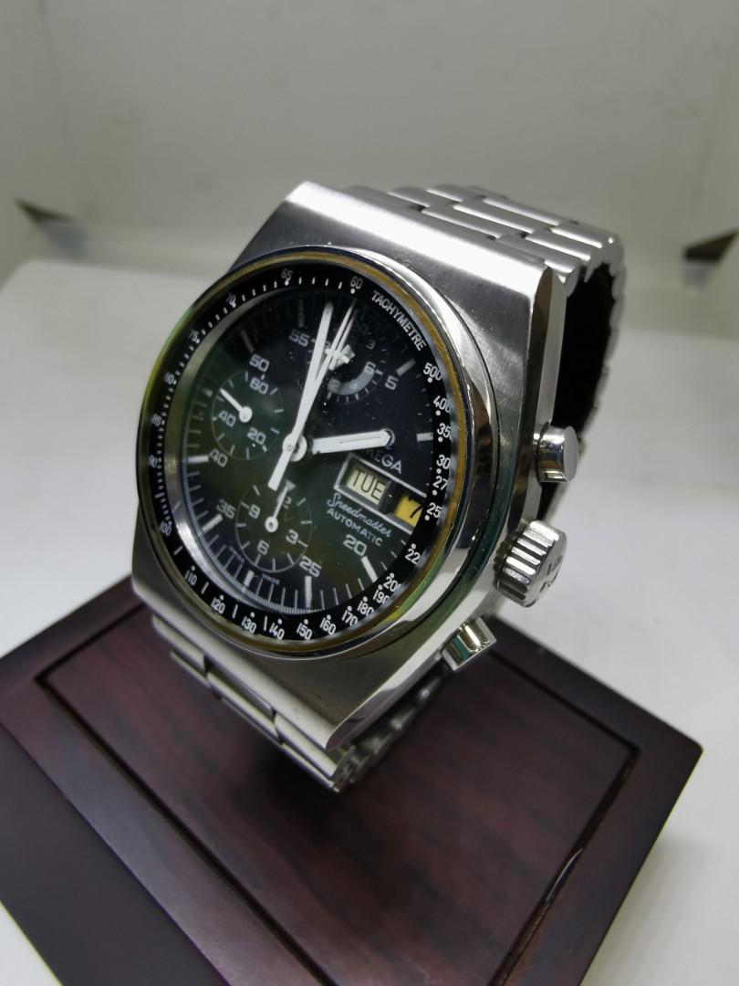 Vintage Omega Speedmaster Mark 4.5 with flat case model 176.0016 ...