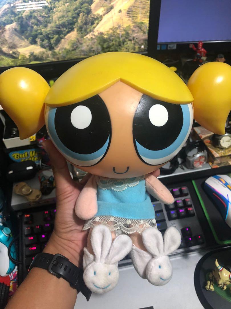 Powerpuff Girls Bubbles Vinyl Doll Cartoon Network Vintage Rare | My ...