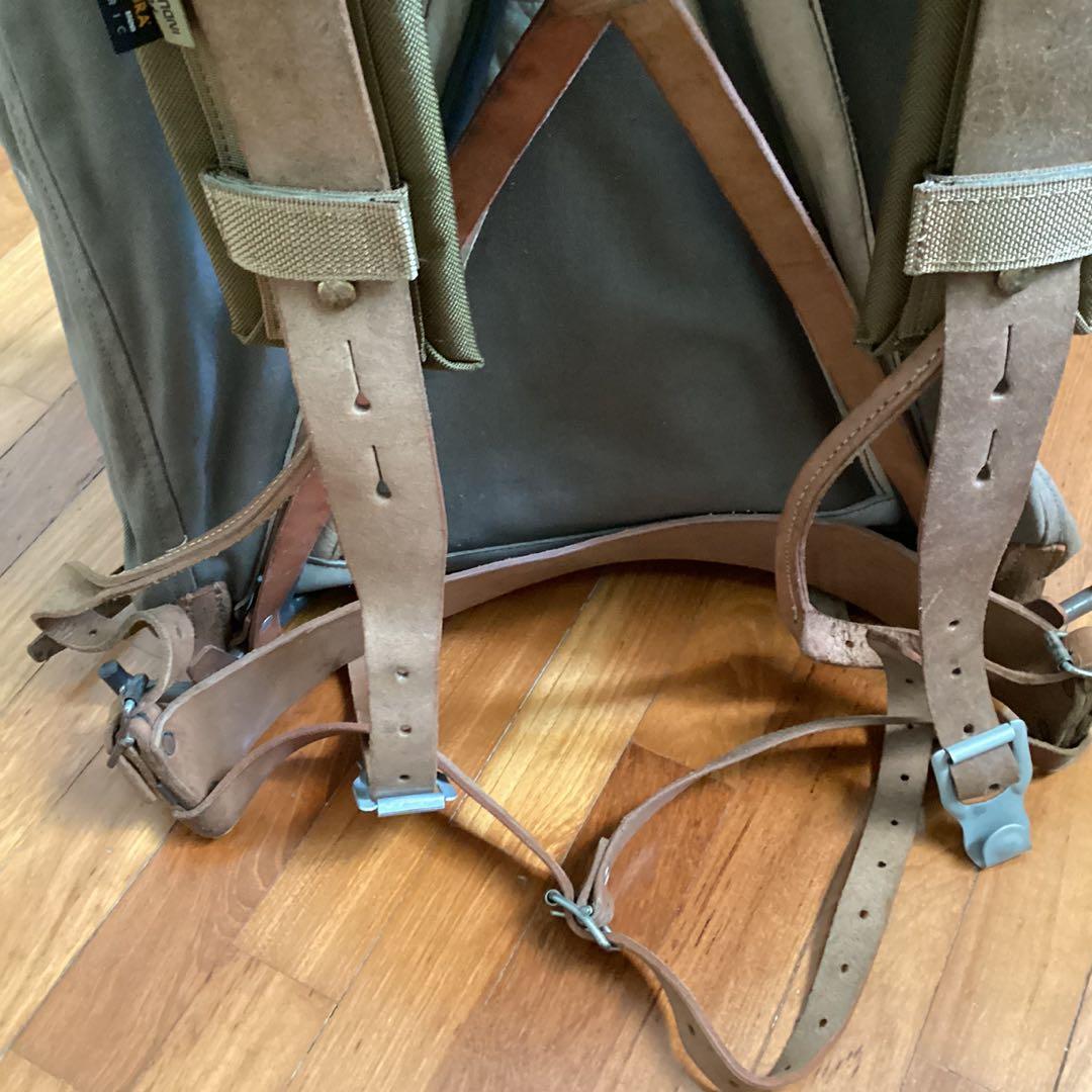 Vintage Swedish Army M39 military backpack with frame, Men's Fashion ...