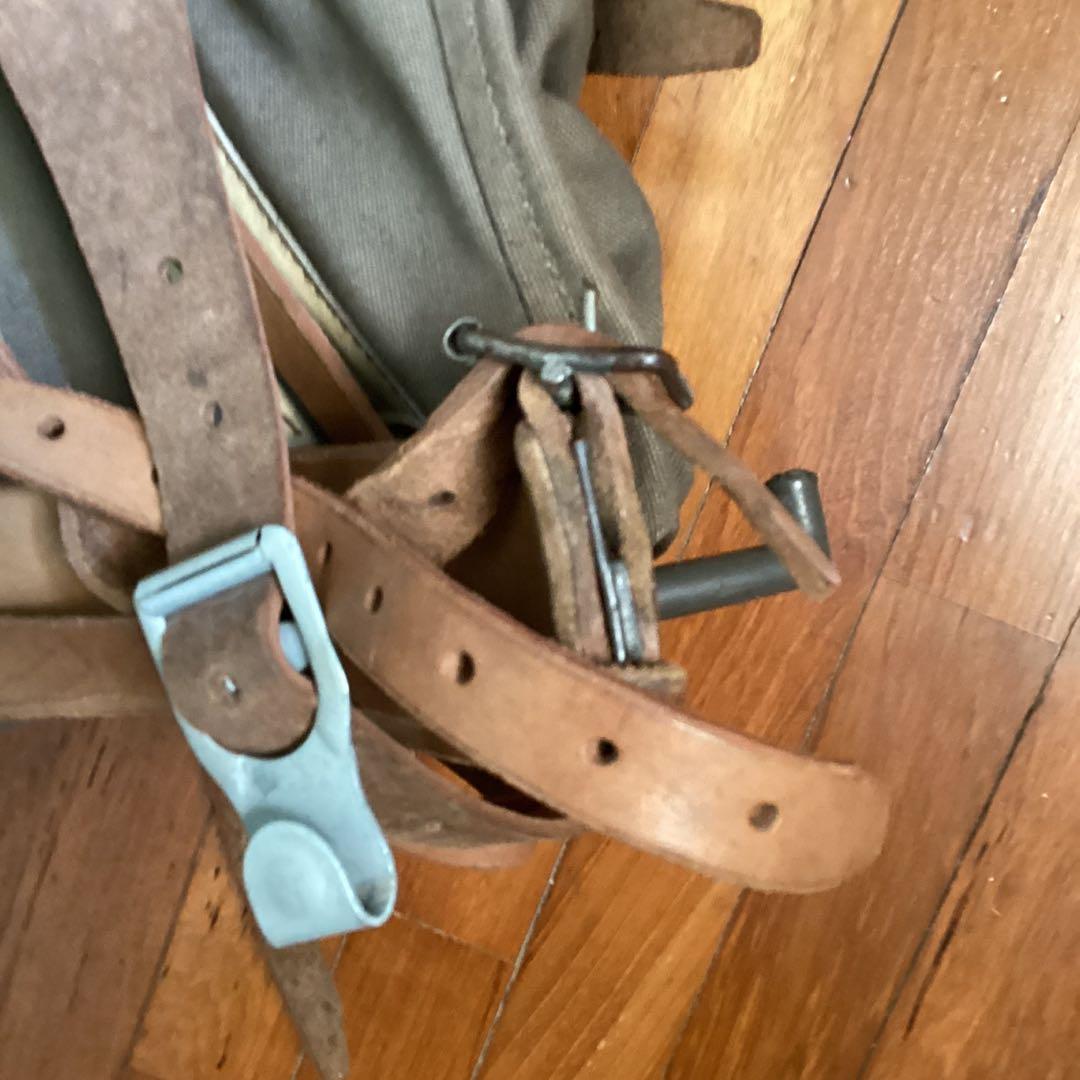 Vintage Swedish Army M39 military backpack with frame, Men's Fashion ...