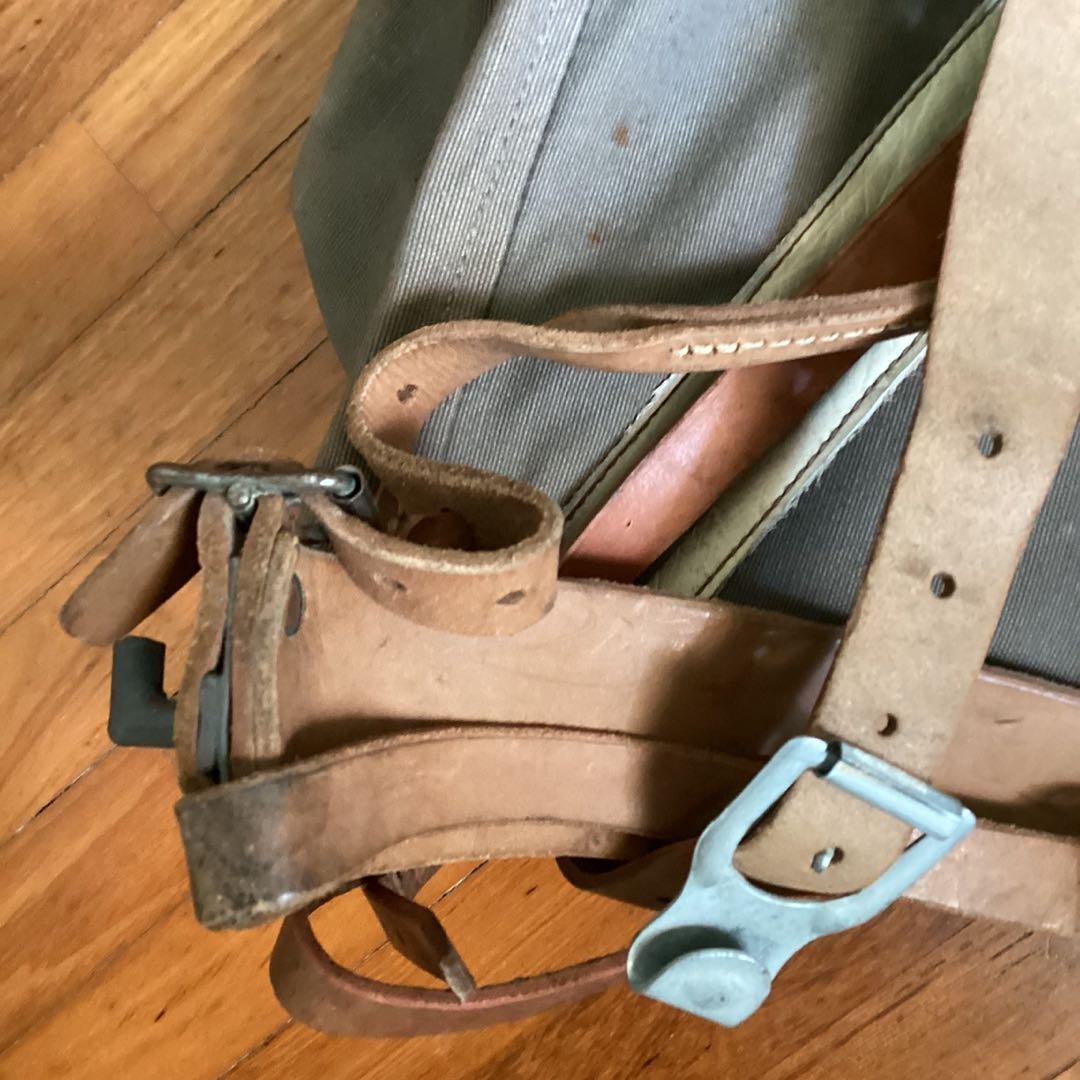 Vintage Swedish Army M39 military backpack with frame, Men's Fashion ...