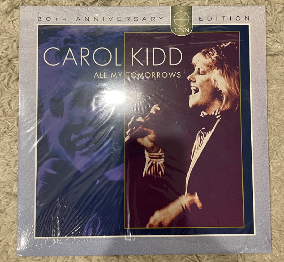 Vinyl / LP: Jazz standards, female vocal, audiophile LINN RECORDS BRAND ...