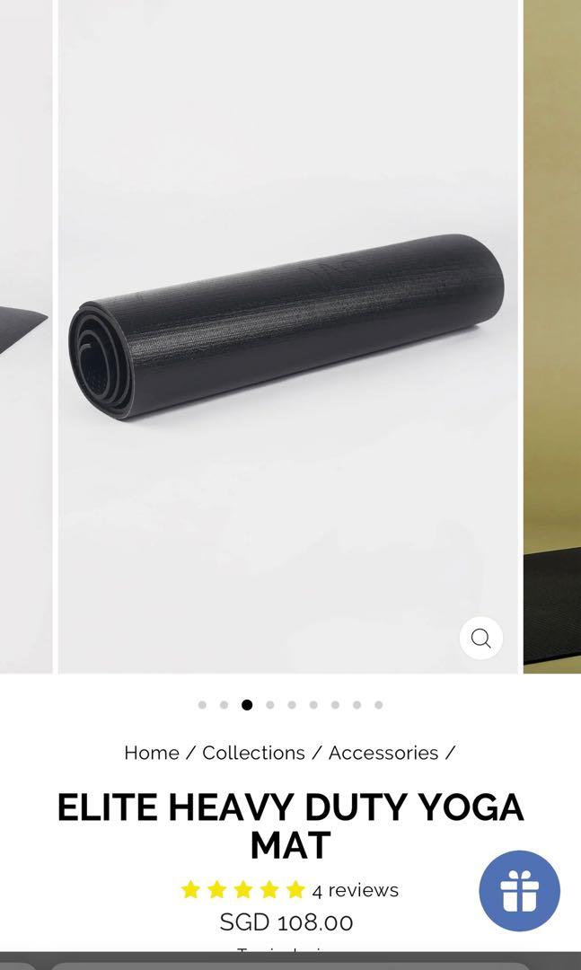 Vivre heavy duty yoga mat, Sports Equipment, Exercise & Fitness ...