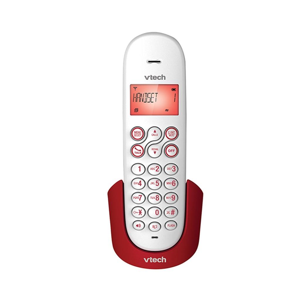 VTECH ES2210A-RA Colour Series Digital Cordless Phone (Raspberry) WITH 1 YEAR WARRANTY, Mobile ...