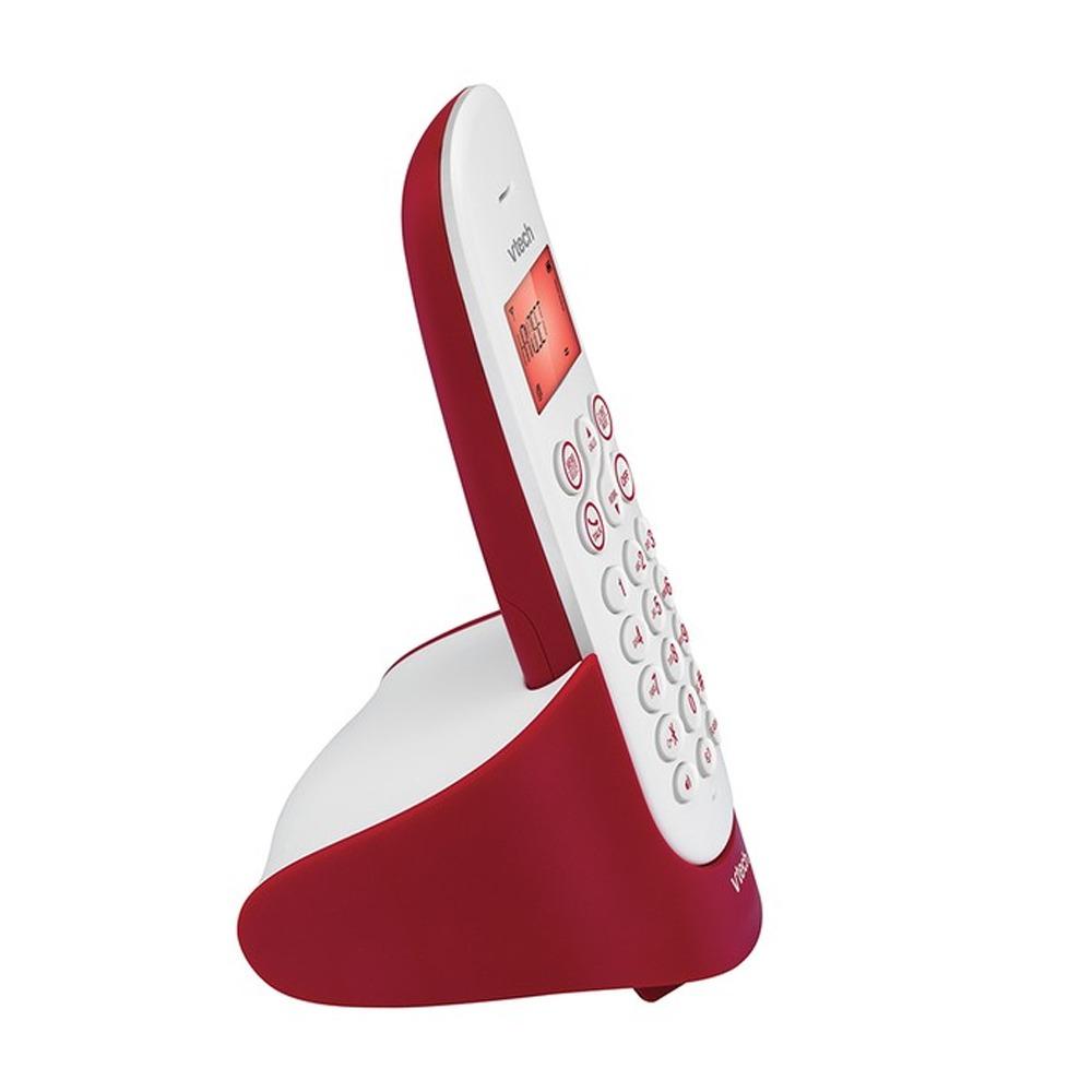 VTECH ES2210A-RA Colour Series Digital Cordless Phone (Raspberry) WITH 1 YEAR WARRANTY, Mobile ...