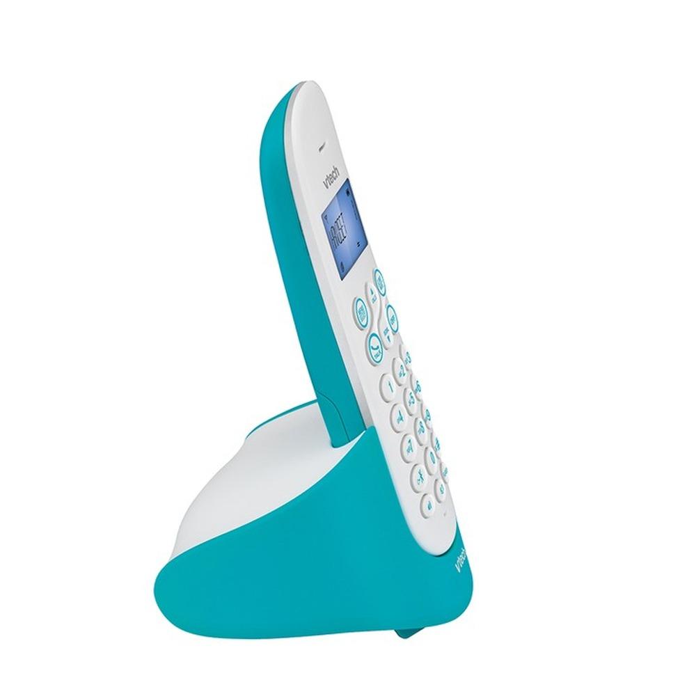 VTECH ES2210A-TU Colour Series Digital Cordless Phone (Turquoise) WITH 1 YEAR WARRANTY, Mobile ...