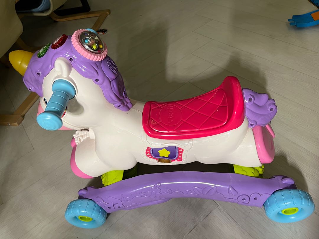 VTech horse, Babies & Kids, Infant Playtime on Carousell