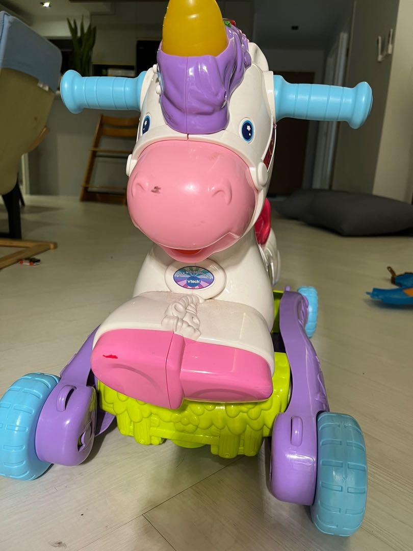 VTech horse, Babies & Kids, Infant Playtime on Carousell