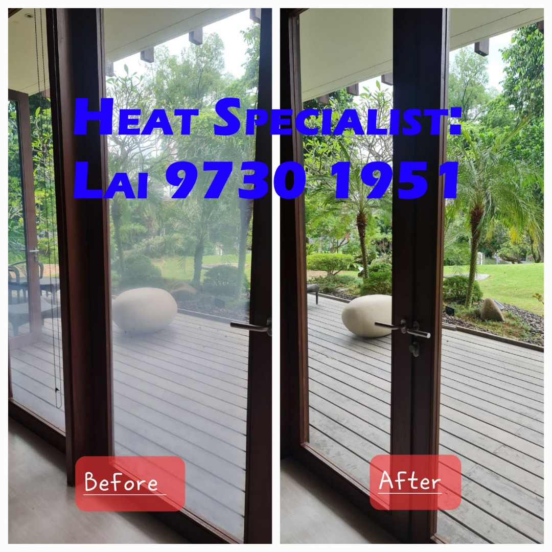 WINDOW FILM TINT/ HDB-BTO/ RESIDENTIAL/ OFFICE/ COOMERCIAL BUILDING ...