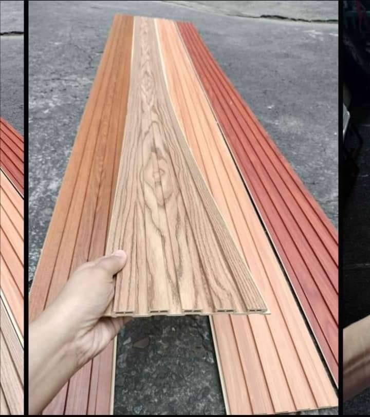 wpc wall fluted panel, Furniture & Home Living, Home Decor, Wall Decor ...