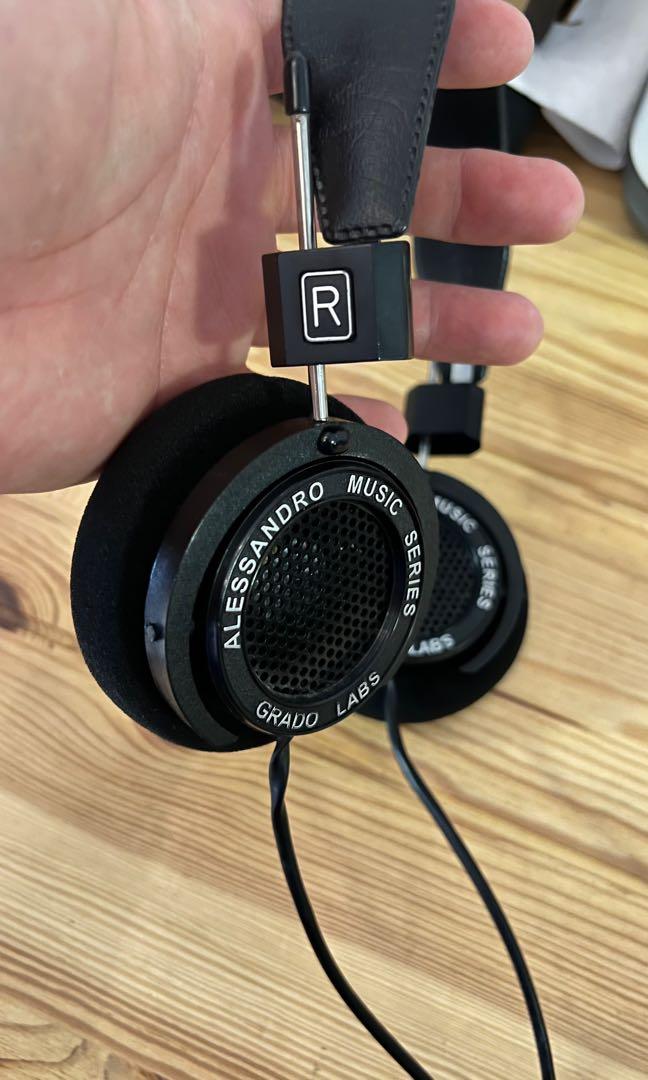 WTS: Grado Alessandro MS1, Audio, Headphones & Headsets on Carousell