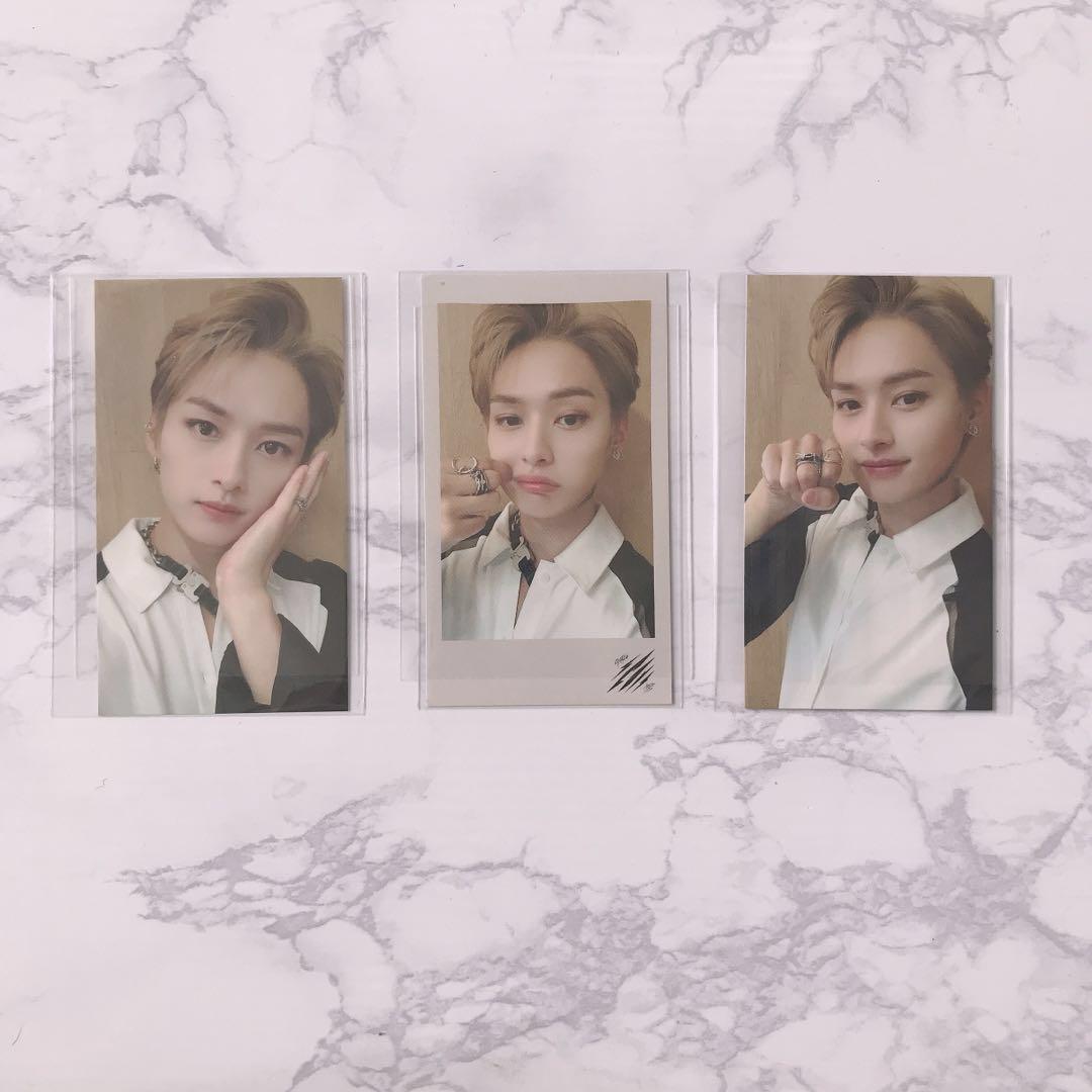 WTS Stray Kids Skz Lee Know Leeknow scars set x 3, Hobbies & Toys ...