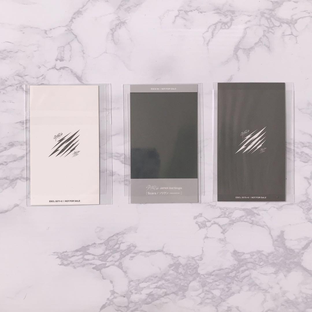 WTS Stray Kids Skz Lee Know Leeknow scars set x 3, Hobbies & Toys ...