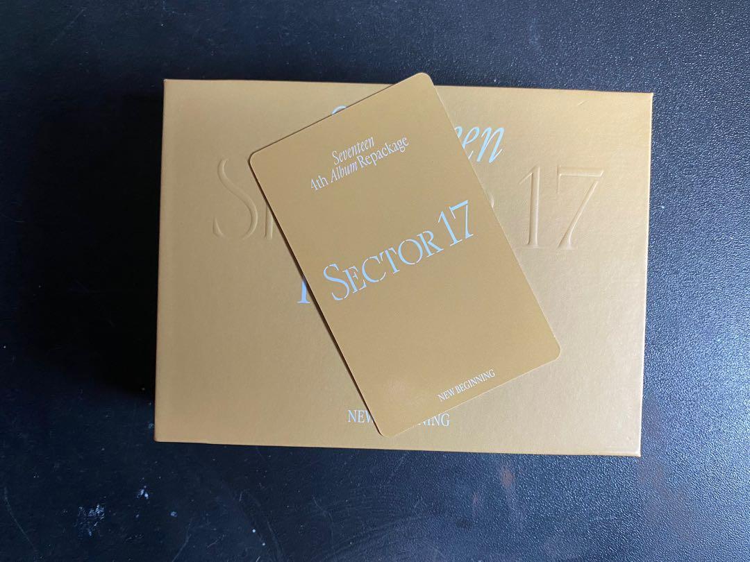 WTT Seventeen SVT Sector 17 Kihno Kit Selfie PC , Hobbies & Toys ...