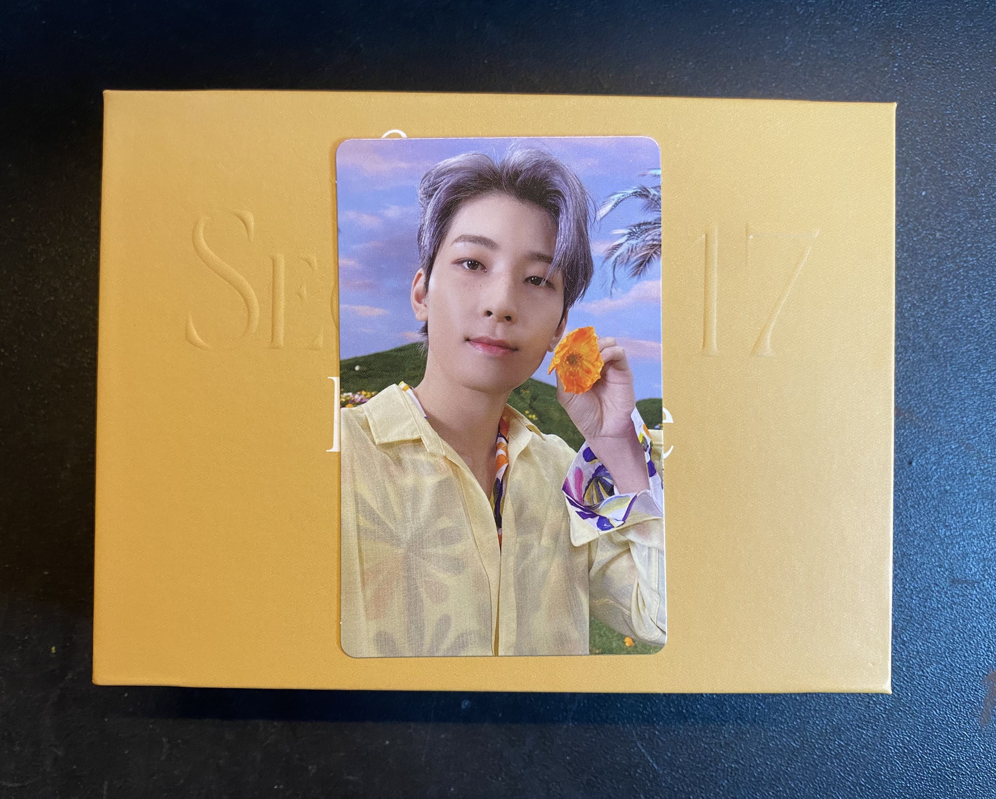 WTT Seventeen SVT Sector 17 Kihno Kit Selfie PC , Hobbies & Toys ...