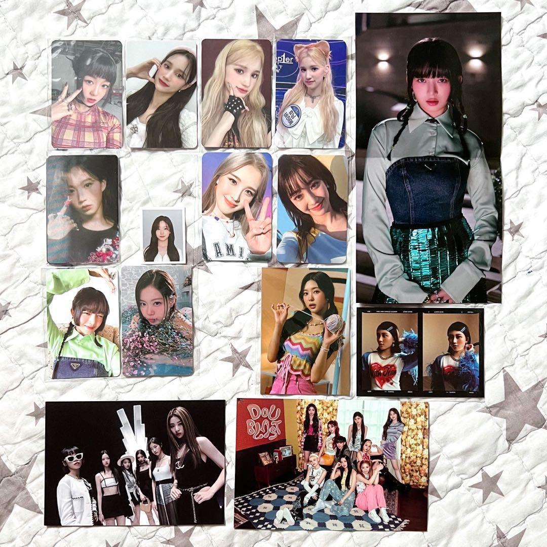 wtt wts kep1er bahiyyih yujin mashiro hikaru xiaoting chaehyun dayeon yeseo mashiro photocard ...