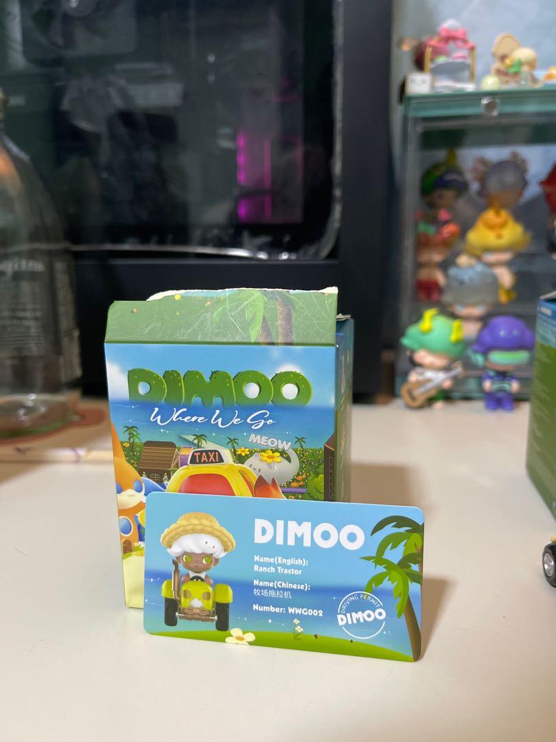 WTT/S : Dimoo Where we go/ Time Roaming / Homebody series, Hobbies ...