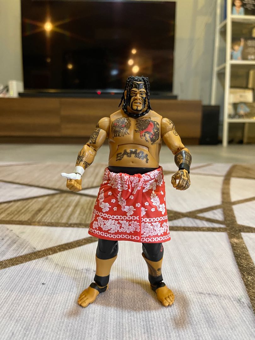 WWE Elite Umaga, Hobbies & Toys, Toys & Games on Carousell WWE Elite Umaga, Hobbies & Toys, Toys & Games on Carousell