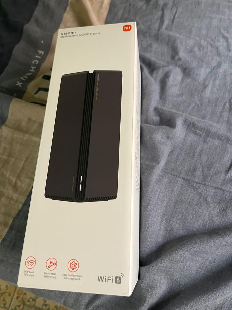 Xiaomi Mesh System AX3000 小米 WIFI6 路由器, 電腦＆科技, 電腦周邊及配件, Wifi及上網相關產品 ...