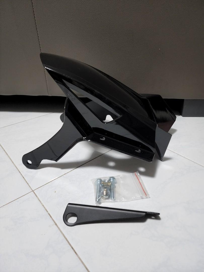 Yamaha Aerox Rear Mudguard, Motorcycles, Motorcycle Accessories on ...