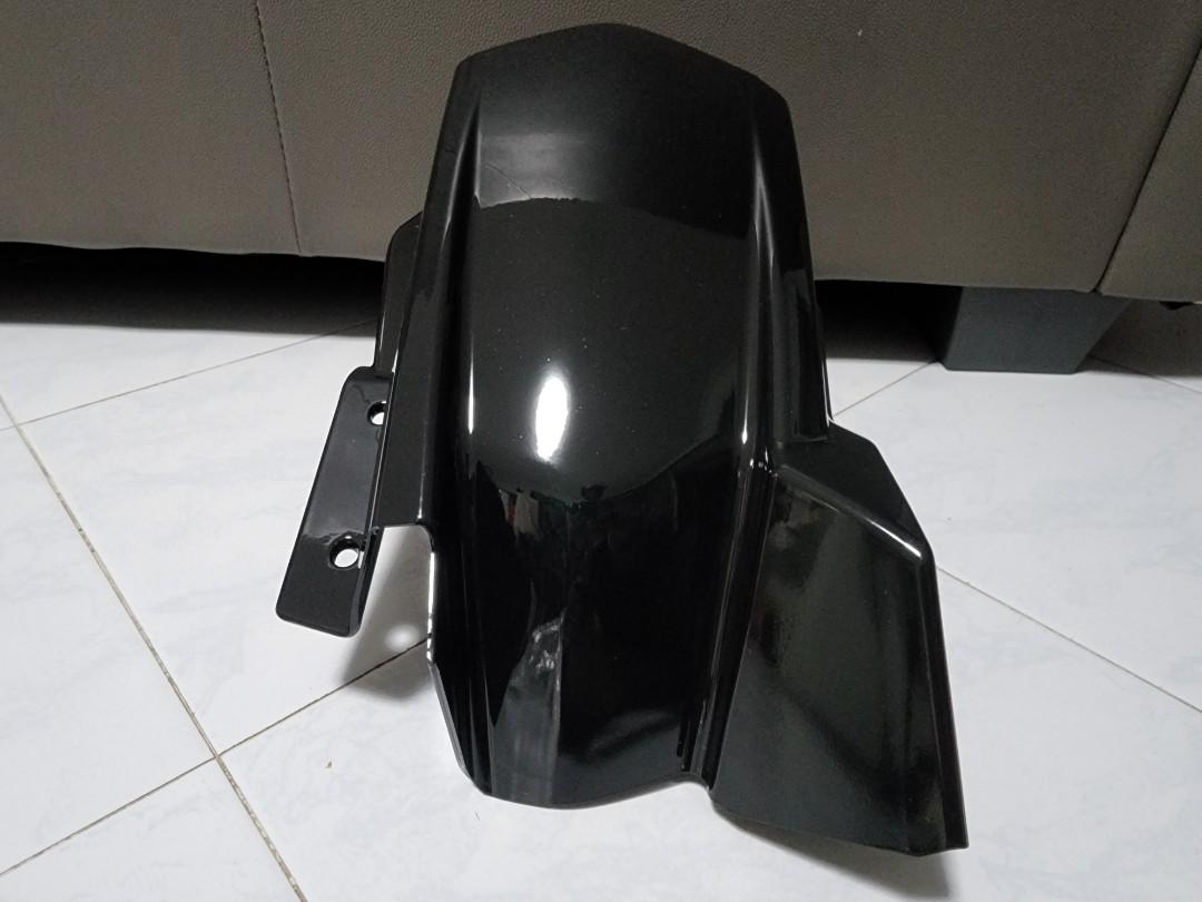 Yamaha Aerox Rear Mudguard, Motorcycles, Motorcycle Accessories on ...