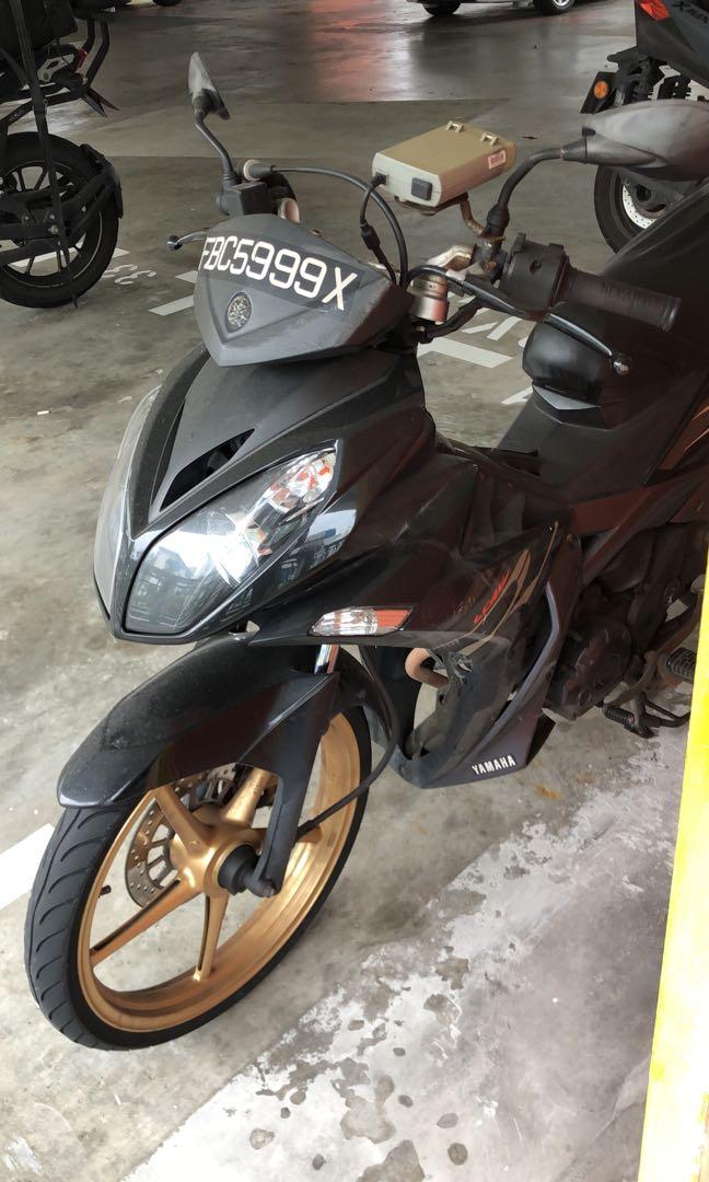 Yamaha x1r, Motorcycles, Motorcycles for Sale, Class 2B on Carousell