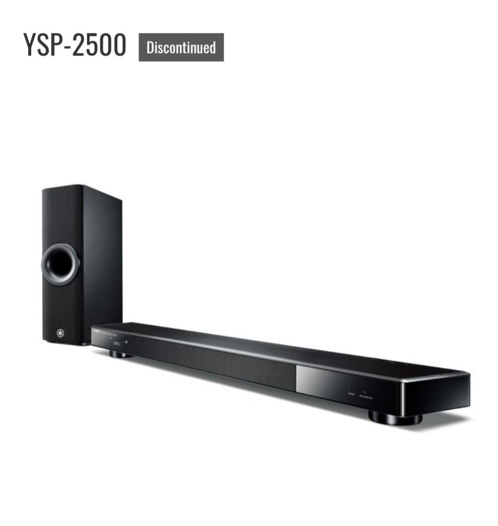 Yamaha YSP-2500 Soundbar, Audio, Soundbars, Speakers & Amplifiers on ...