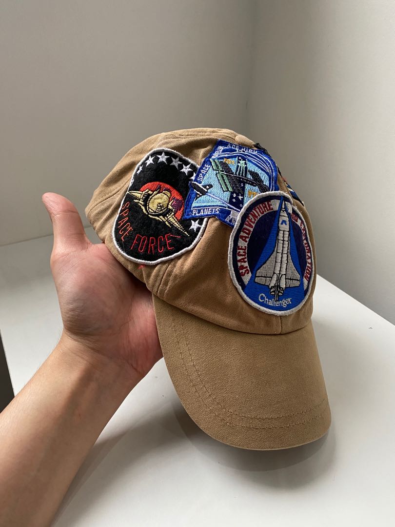 ZARA MAN Cap with Patches, Men's Fashion, Watches & Accessories, Caps ...