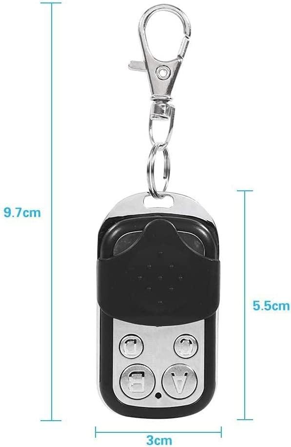 "12V 433MHz Wireless Remote Control Switch Inching Self-locking ABCD ...